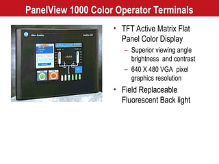 Electronic Operator Interface Complete English.ppt