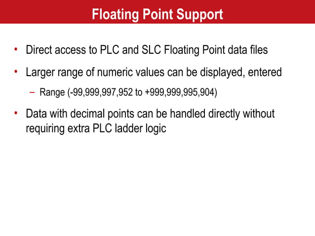 Electronic Operator Interface Complete English.ppt
