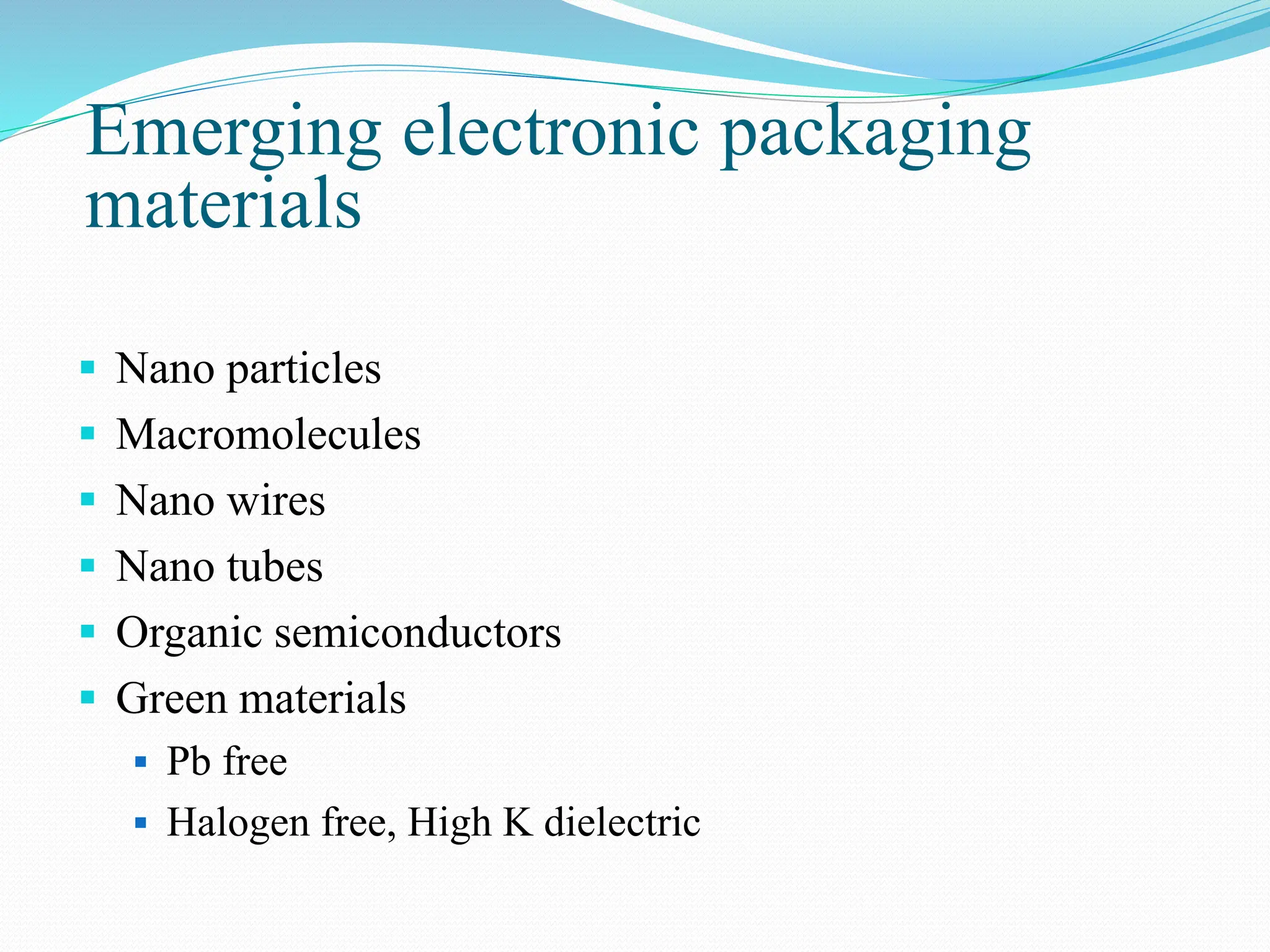 Electronic PACKAGING TECHNOLOGY assignment.pptx