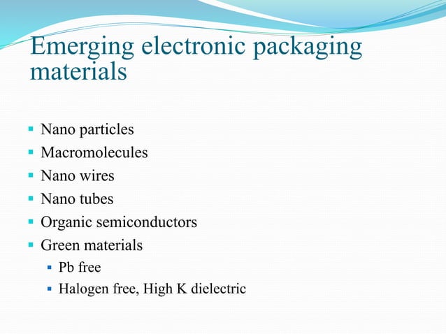 Electronic PACKAGING TECHNOLOGY assignment.pptx