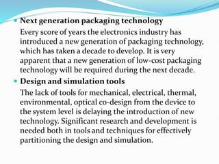 Electronic PACKAGING TECHNOLOGY assignment.pptx