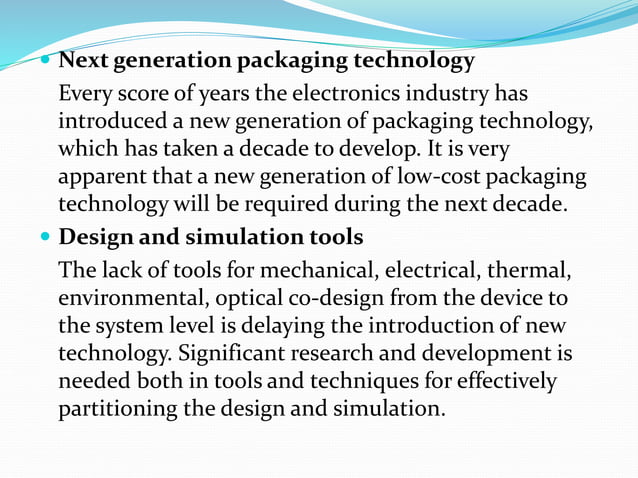 Electronic PACKAGING TECHNOLOGY assignment.pptx