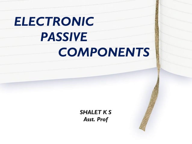 Electronic passive components | PPT