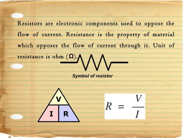 Electronic passive components | PPT