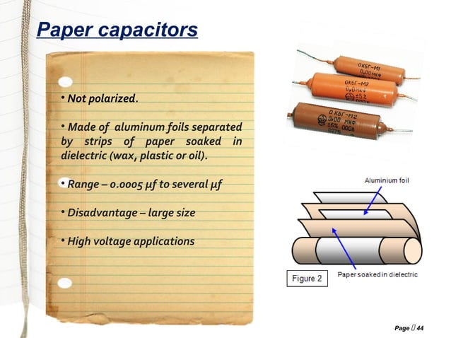 Electronic passive components | PPT