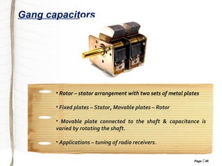 Electronic passive components | PPT