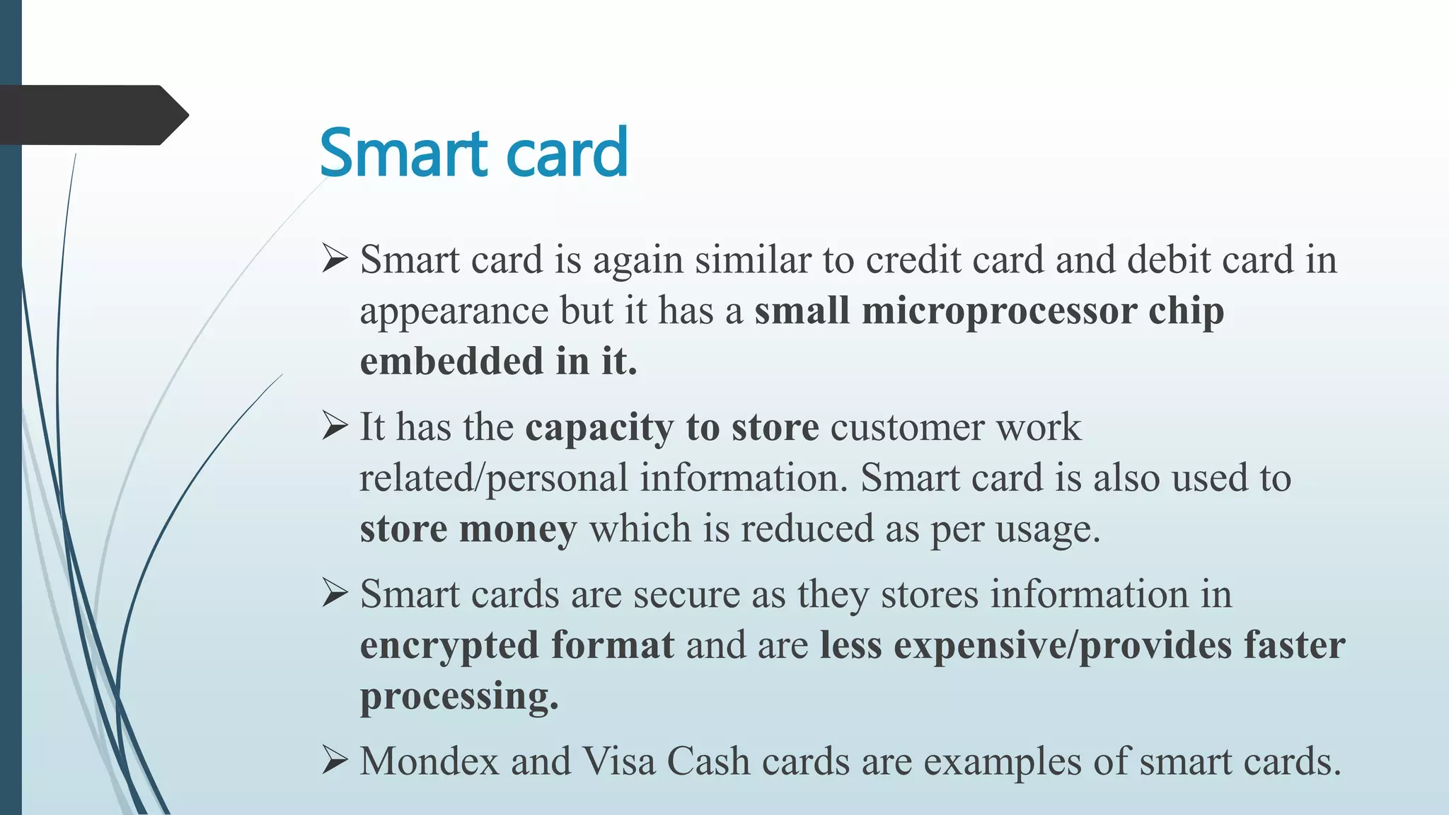 Electronic payment | PPTX