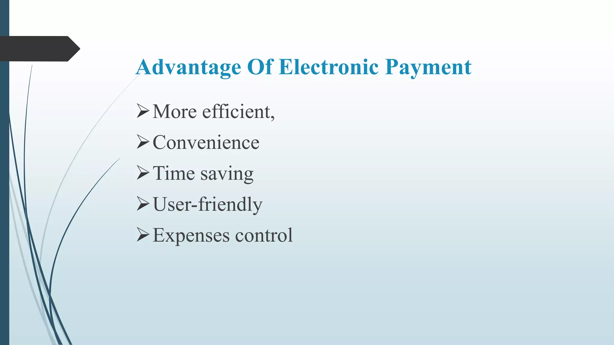 Electronic payment | PPTX