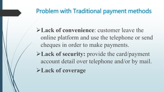 Electronic payment | PPT