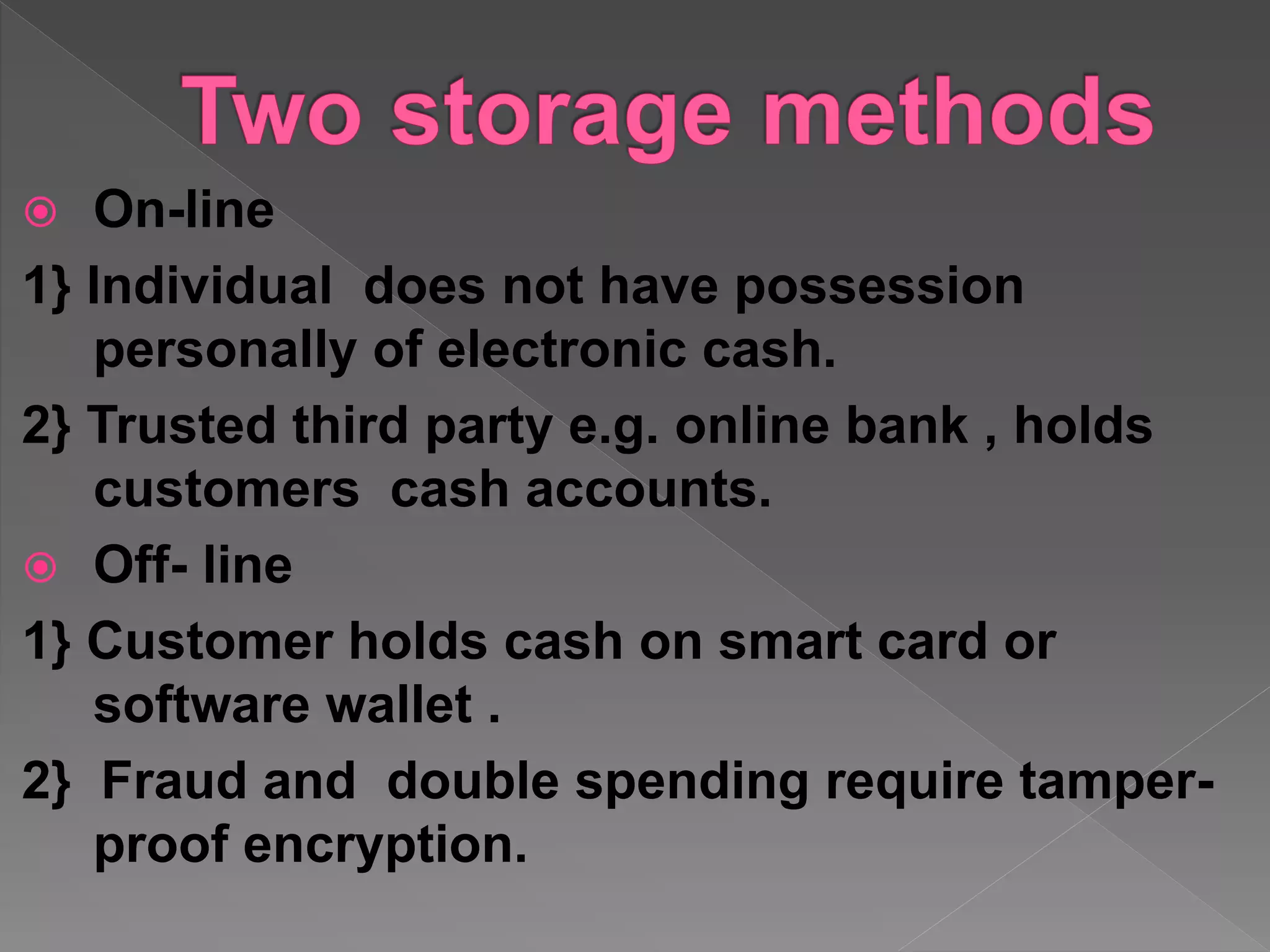 Electronic payment | PPTX