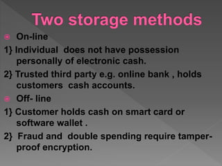 Electronic payment | PPTX