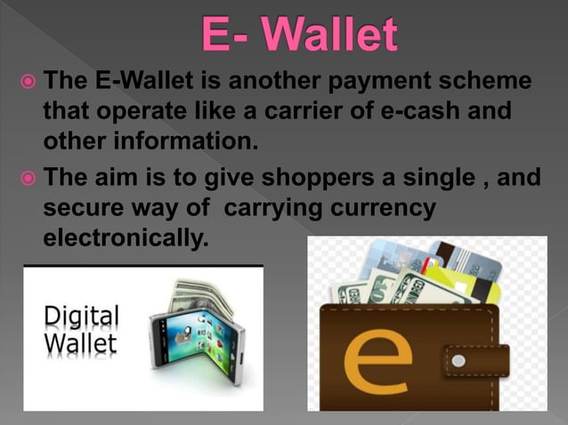 Electronic payment | PPTX