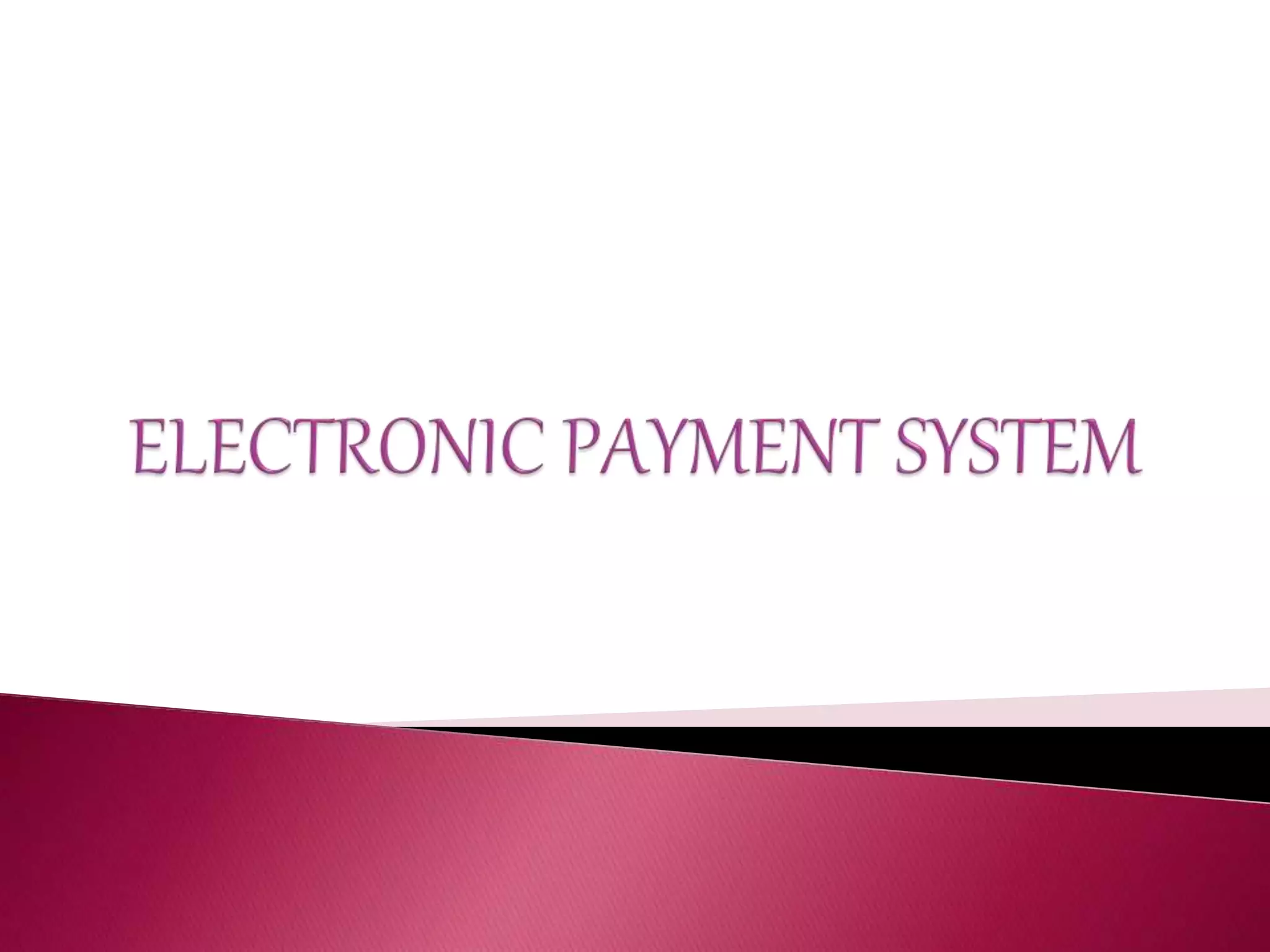 Electronic Payment | PPT | Credit Cards | Personal Debt