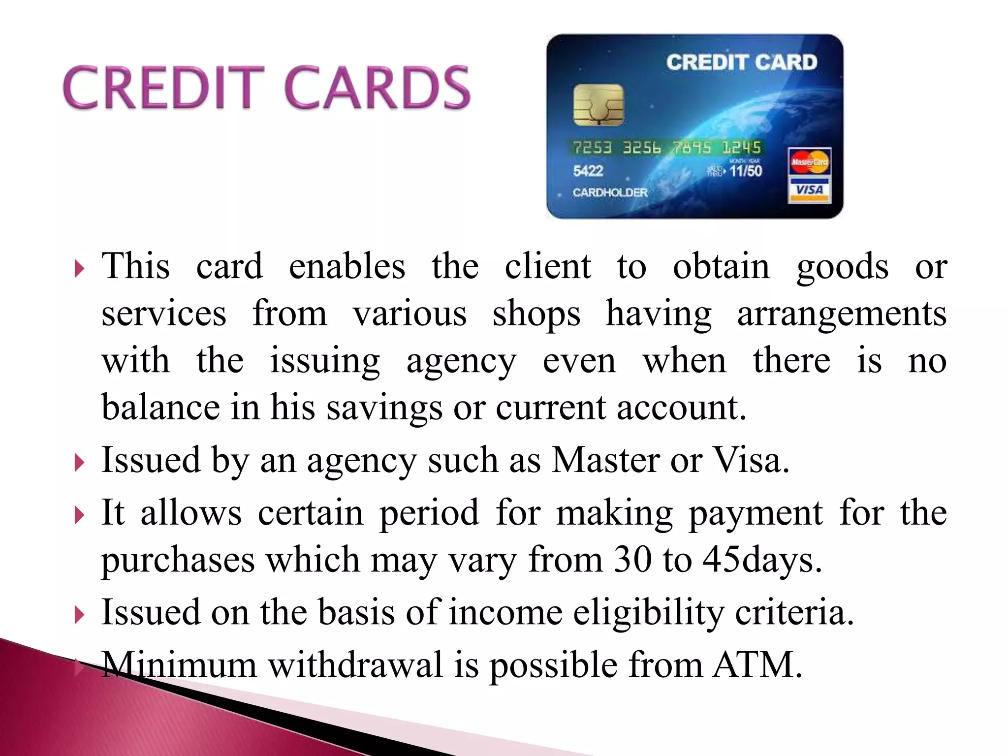 Electronic Payment | PPT | Credit Cards | Personal Debt