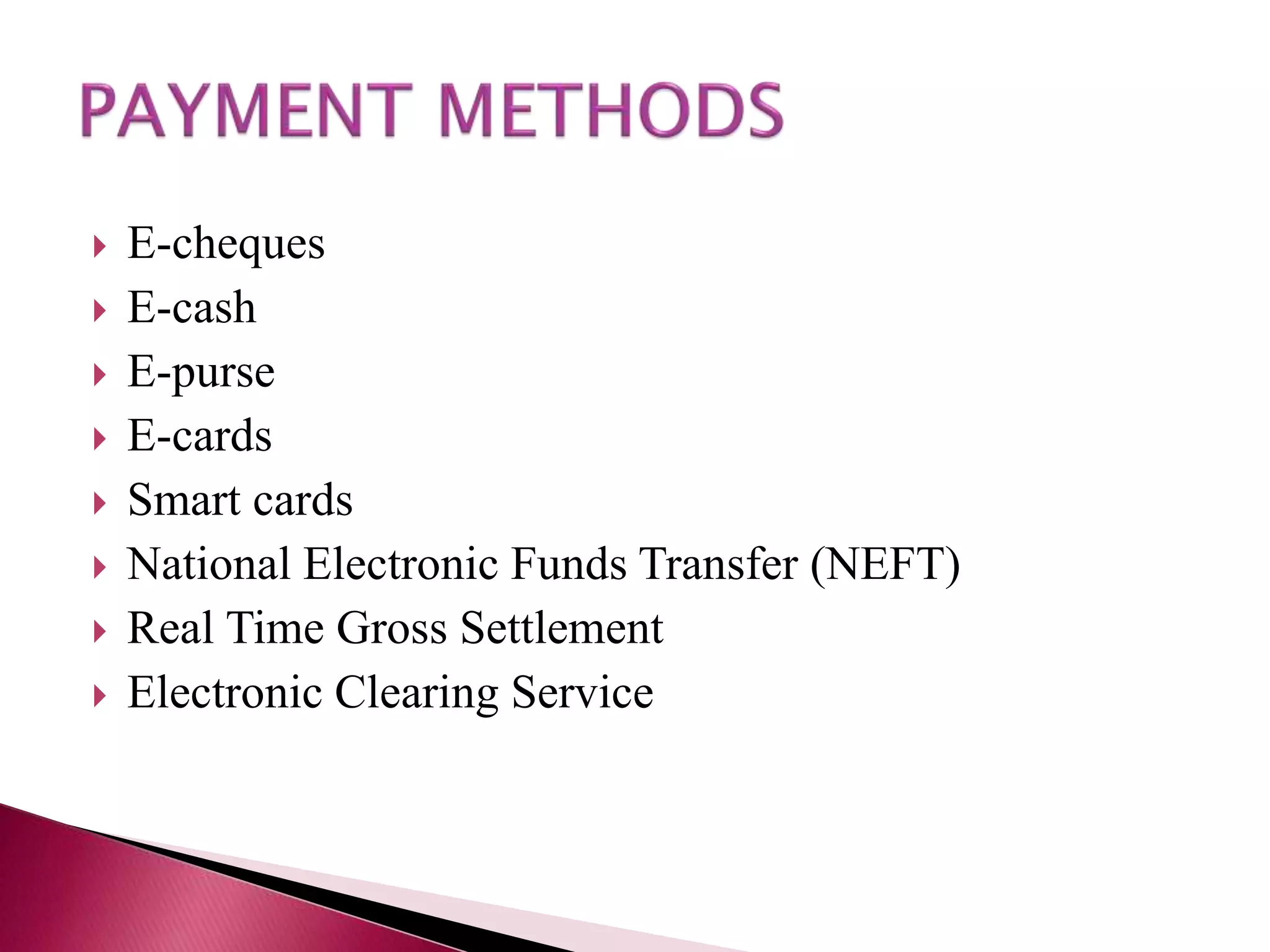 Electronic Payment | PPT | Credit Cards | Personal Debt