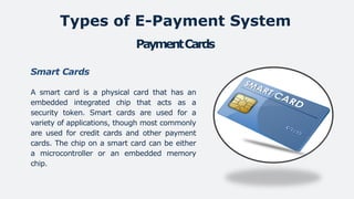Electronic payment system (e-payment) | PDF