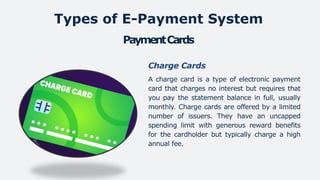 Electronic payment system (e-payment) | PDF