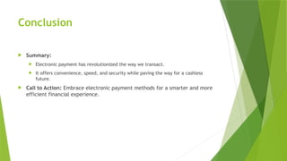 Understanding Electronic Payment- A Modern Solution for Seamless ...