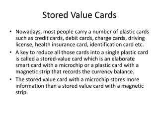 Electronic Payments and its types12.pptx