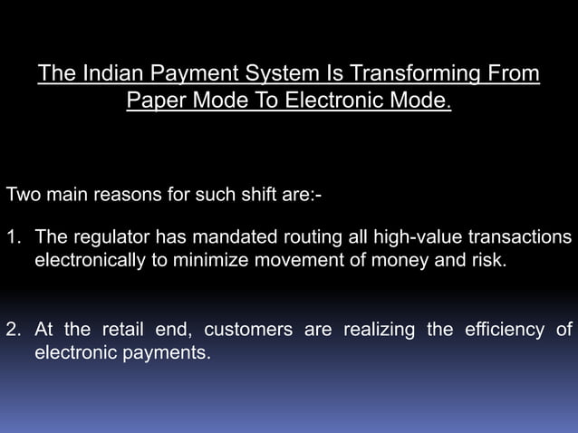 Electronic payment system | PPTX | Internet | Computing