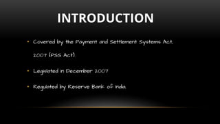 Electronic payment system | PPTX