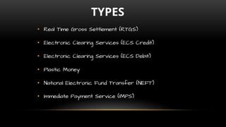 Electronic payment system | PPTX