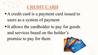 Electronic payment system | PPTX