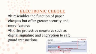Electronic payment system | PPT