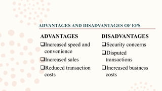 Electronic payment system | PPTX