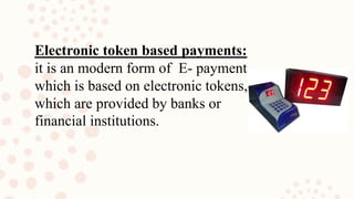 Electronic payment system | PPTX