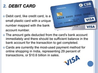 Electronic payment system | PPTX