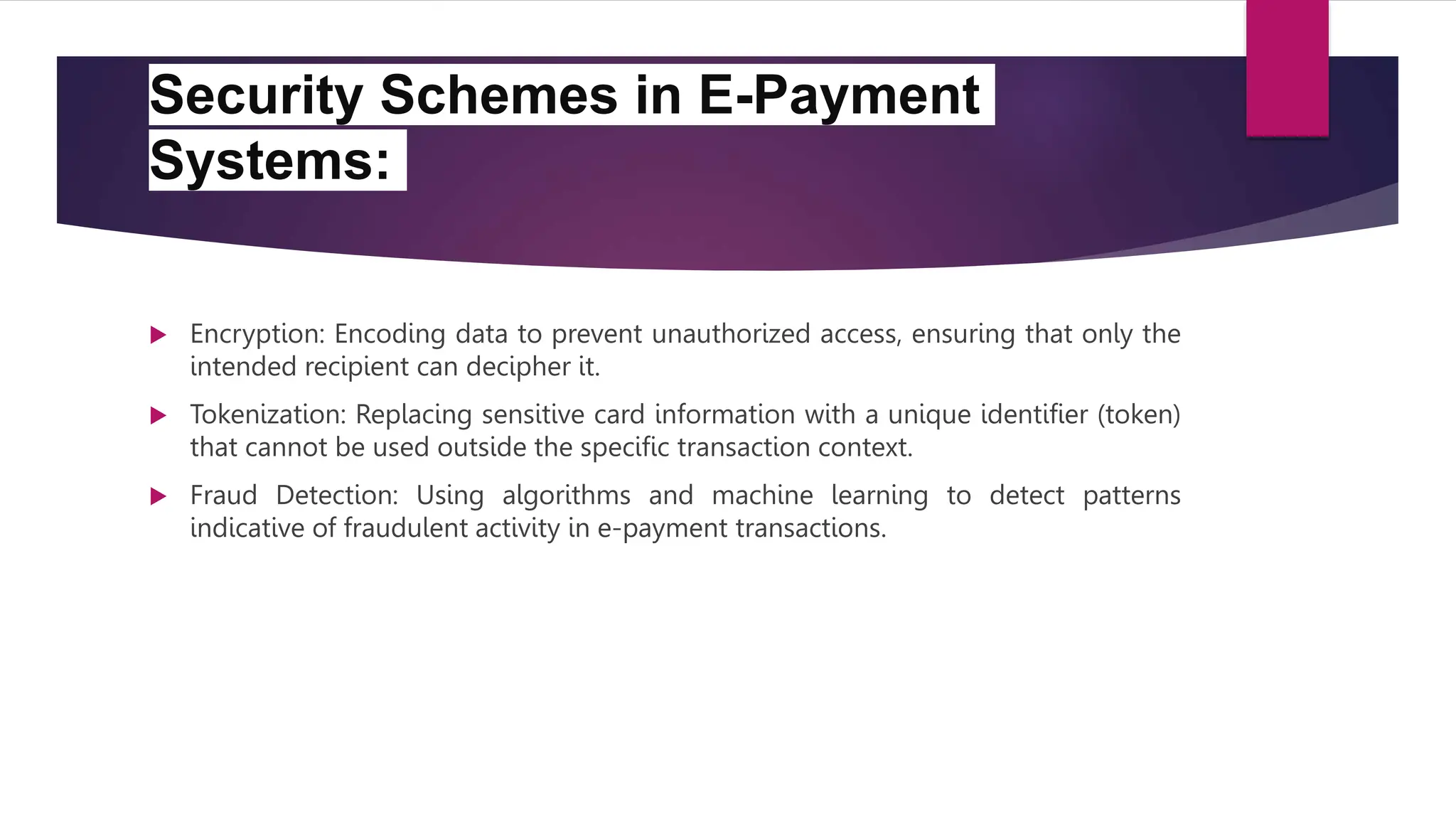 Electronic Payment System.pptx - E-commerce | PPTX