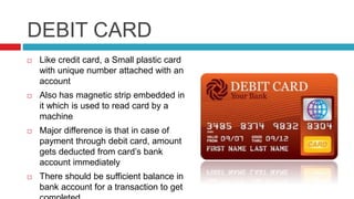 Electronic payment systems | PPTX