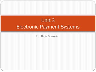 Electronic payment systems | PDF | Internet | Computing