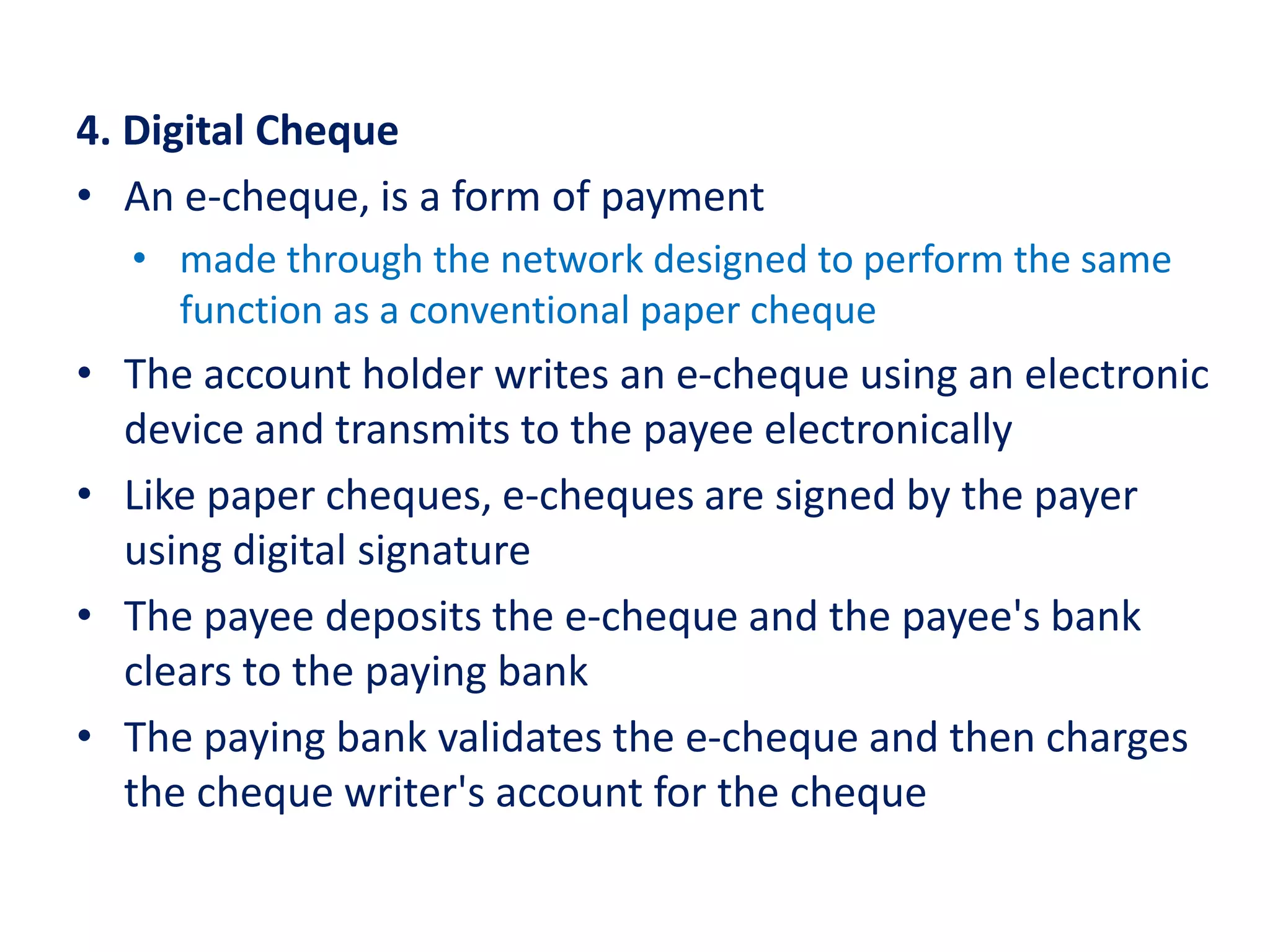 Electronic Payment Systems: Risk and Requirements | PPTX
