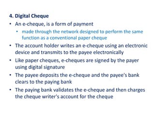 Electronic Payment Systems: Risk and Requirements | PPTX