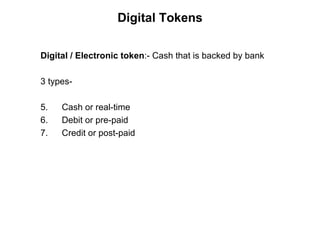 Electronic Payment Systems Shortened | PPT