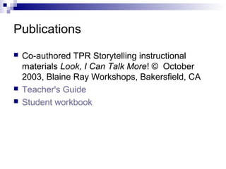 Carmen R Andrews ePortfolio | PPT