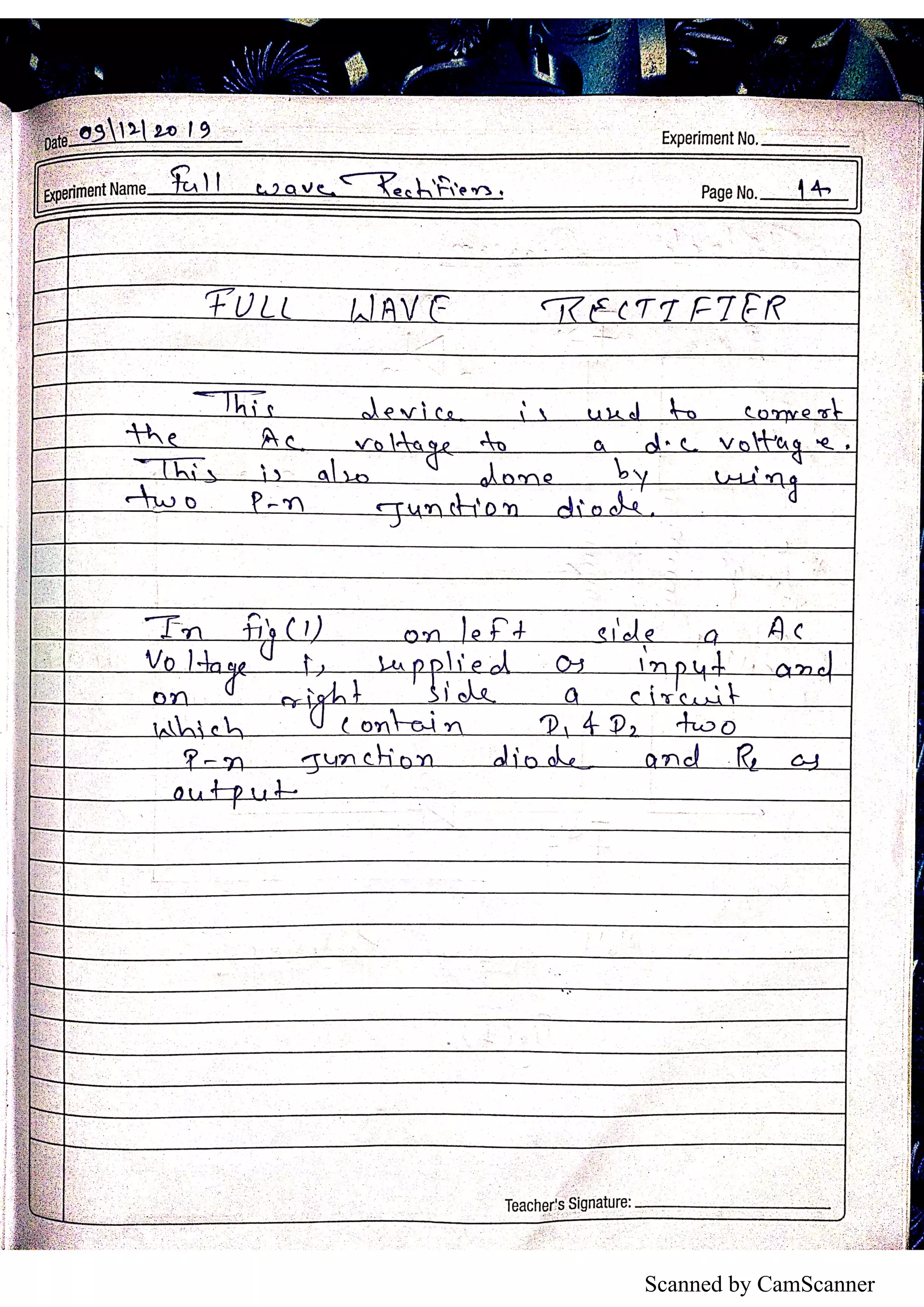 Electronic practical file | PDF