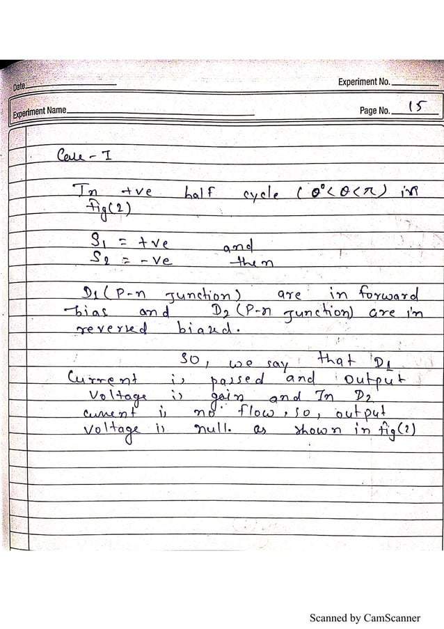 Electronic practical file | PDF