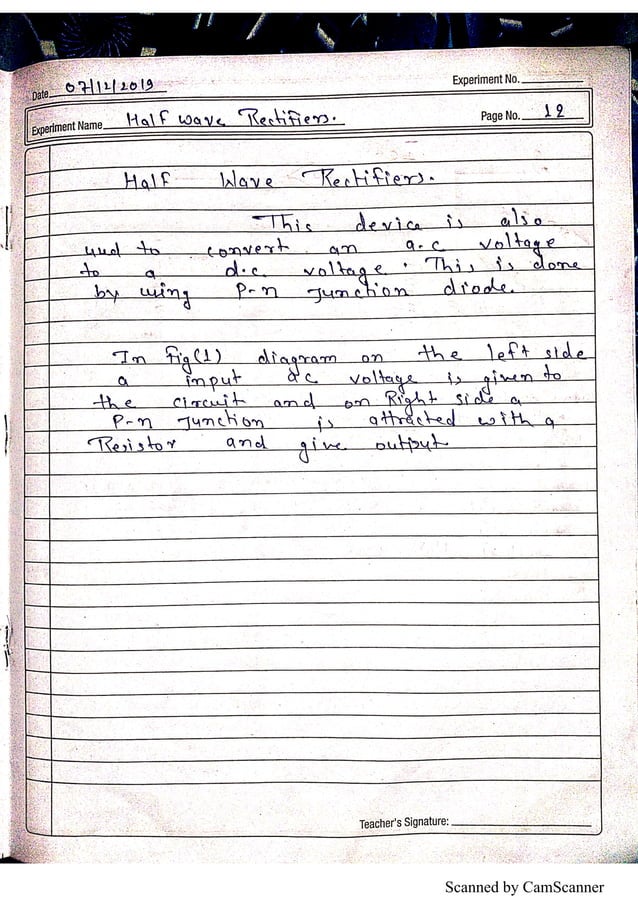 Electronic practical file | PDF