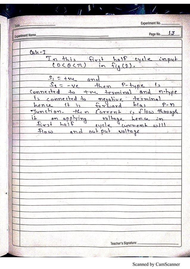 Electronic practical file | PDF