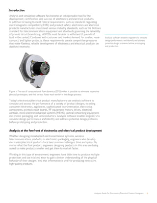 Analysis Guide for Electronics / Electrical Product Designers | PDF ...
