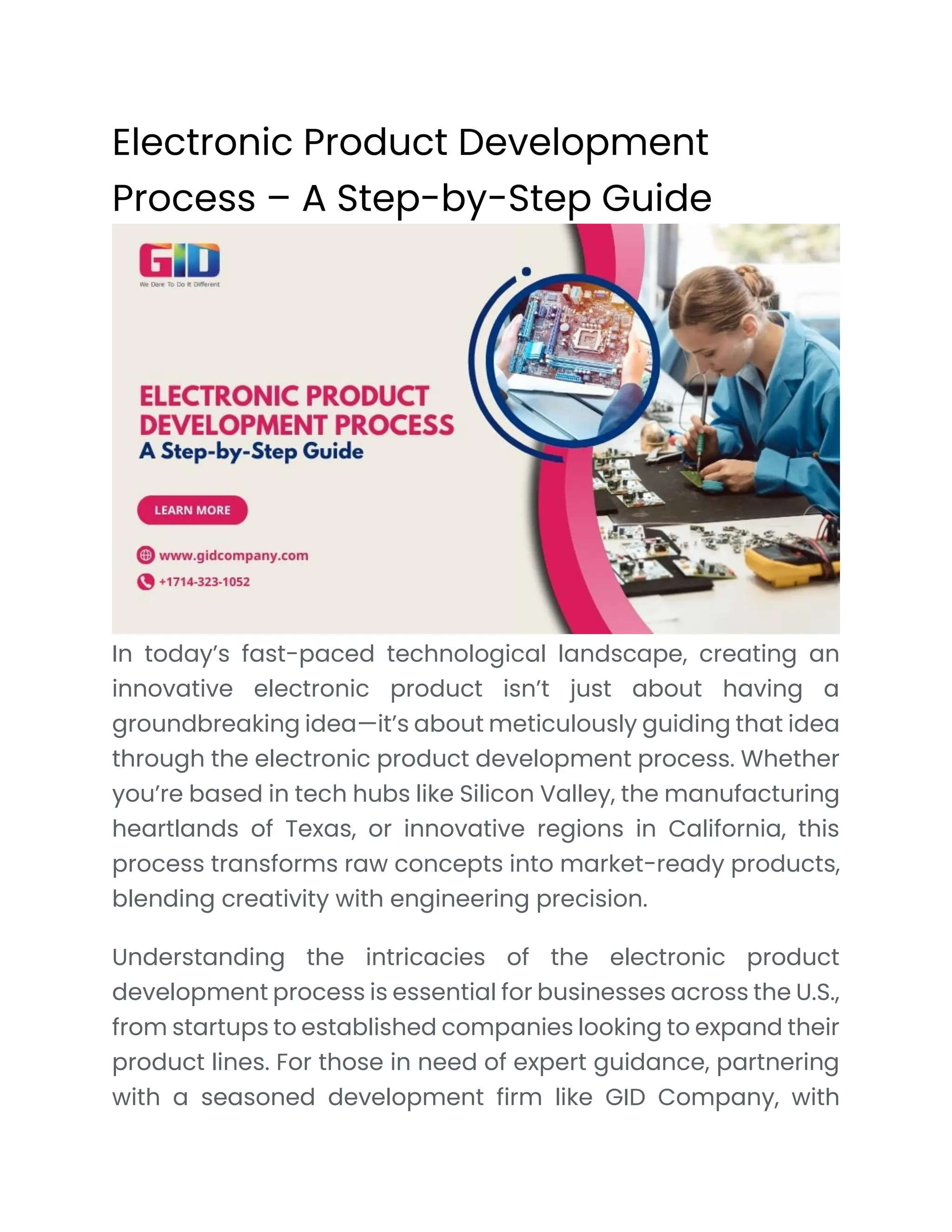 Electronic Product Development Process - A Step-by-Step Guide.pdf