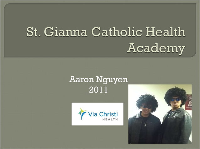 Aaron Nguyen - Electronic Profile | PPT