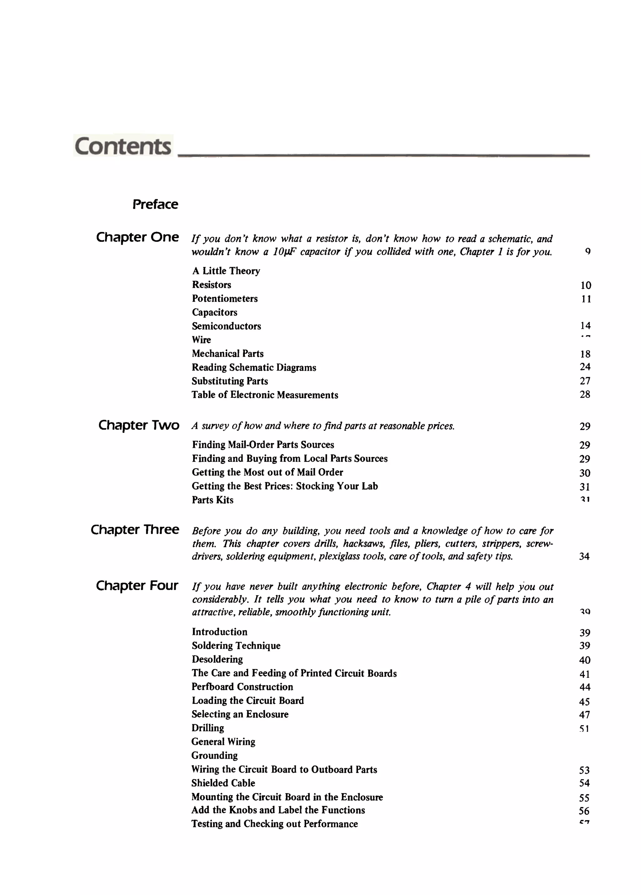 Electronic projects for musicians | PDF