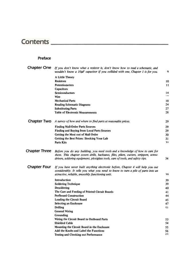 Electronic projects for musicians | PDF