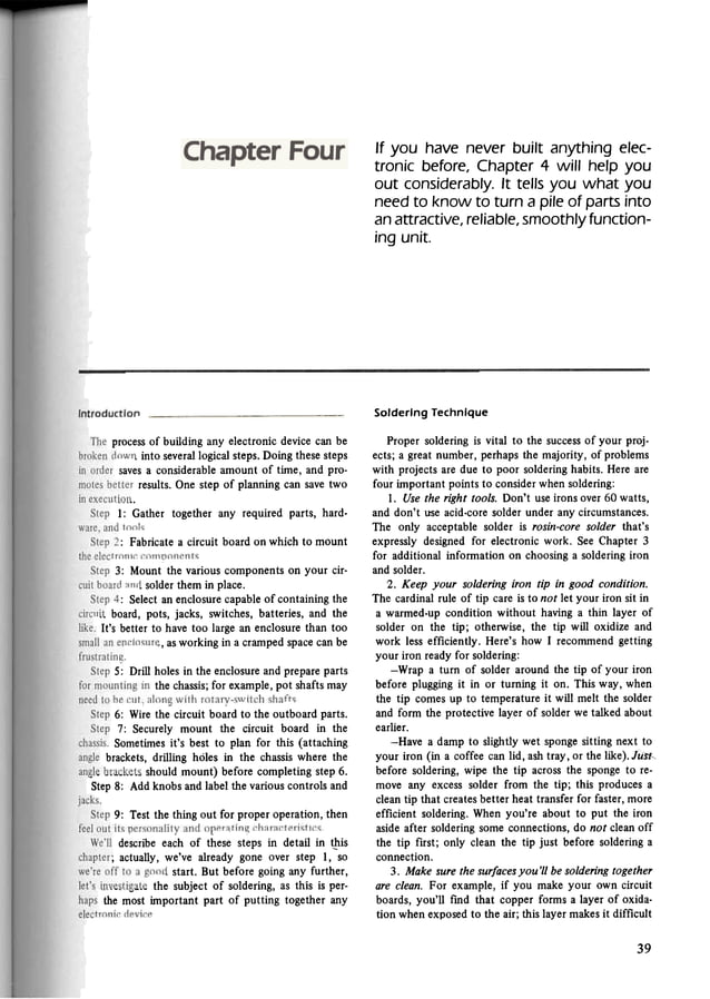 Electronic projects for musicians | PDF