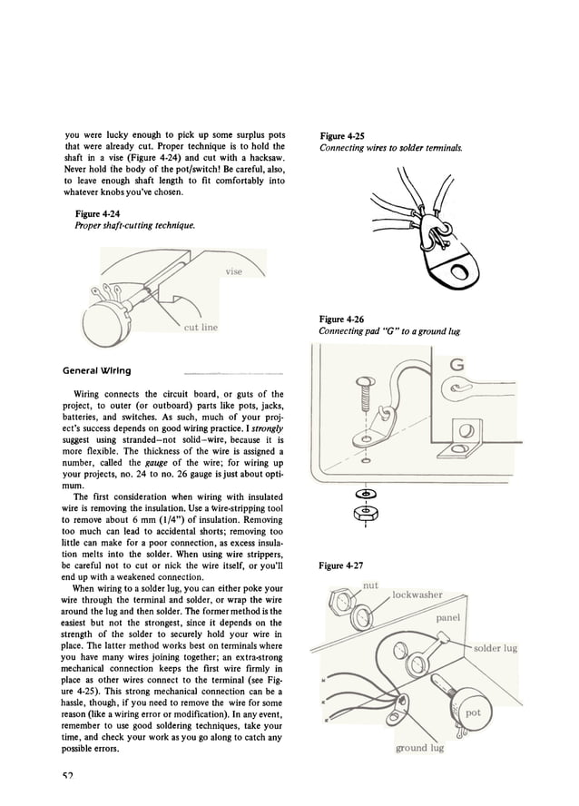 Electronic projects for musicians | PDF