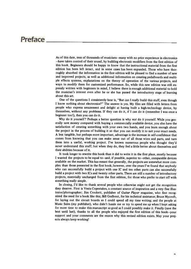 Electronic projects for musicians | PDF